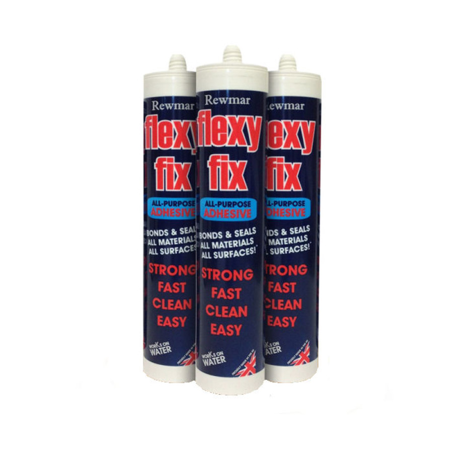 Rewmar FlexyFix High Grab Adhesive and Sealant 300ml