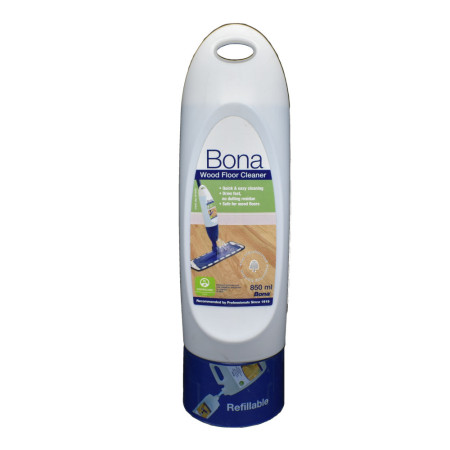 Bona Wood Floor Cleaner Refill Cartridge 850ml | Bona Spray Mop