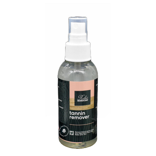 Tannin Remover - remove stains from water damaged Hardwood