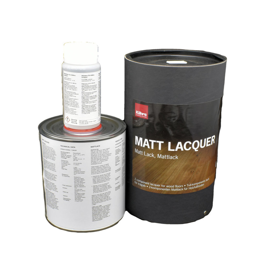 Kahrs Floor Lacquer- Satin Finish 710519- Matt Finish 710618