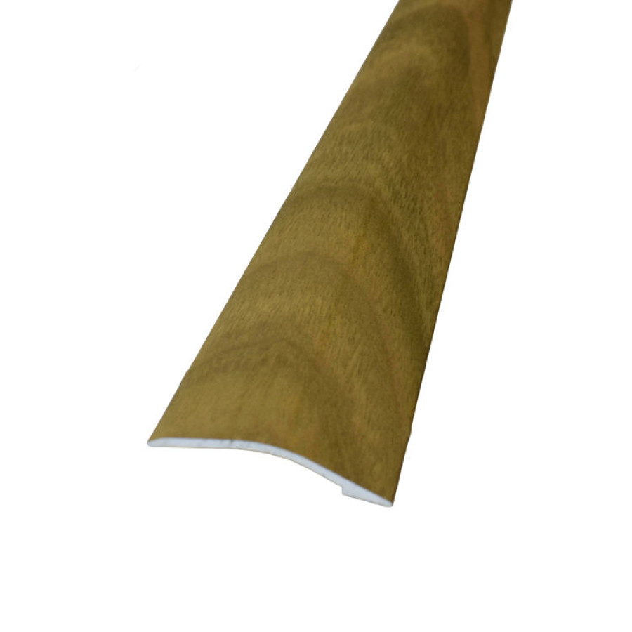 Aluminium Ramp Strip - Sand - Self Adhesive - 7 to 12mm