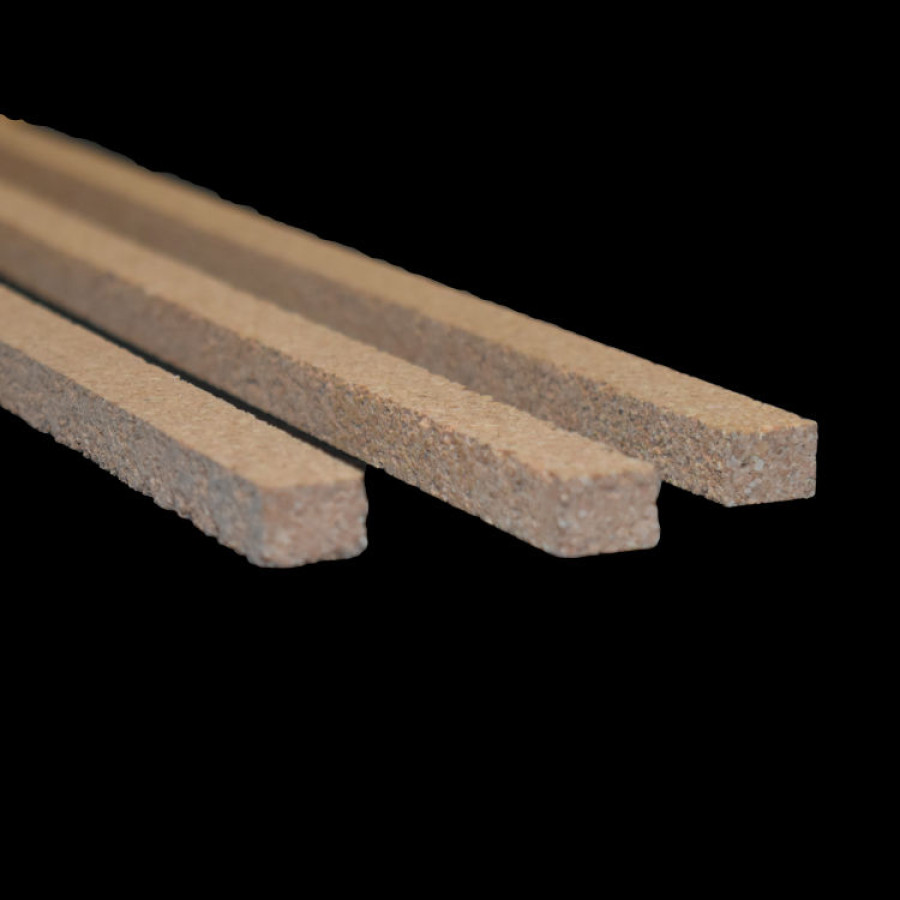Cork Expansion Strip Unfinished - 12 x 16 x 915mm - ST17-16