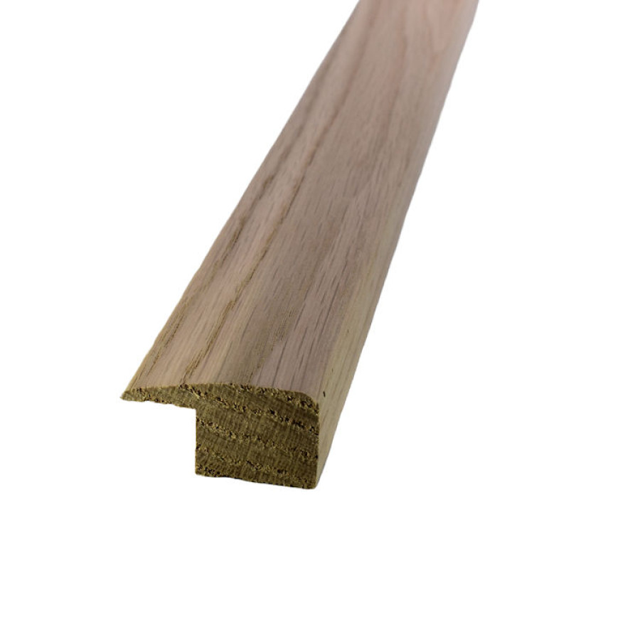 Solid Oak Hardwood End Strip - 1m & 2m long - STE05