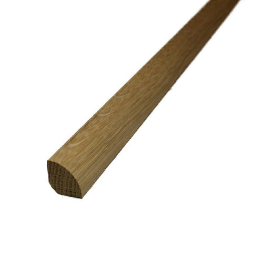 Solid Hardwood Perimeter Quadrant - 2.4m long - STQ08