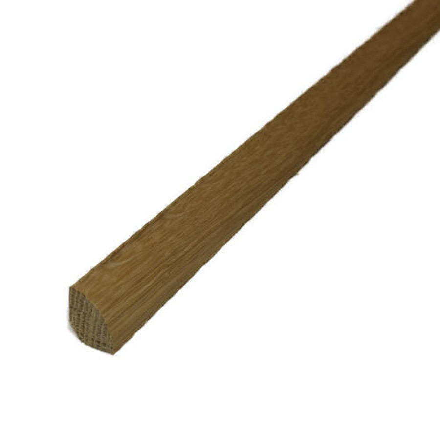 Solid Hardwood Perimeter Quadrant - 2.4m long - STQ08