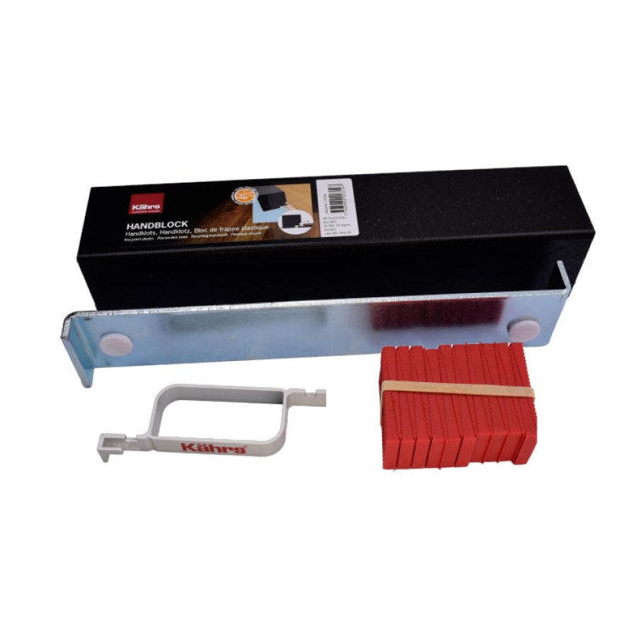 Kahrs Woodlock Installaion Kit, Jemmy, Handblock, Woodloc Tool, Wedges