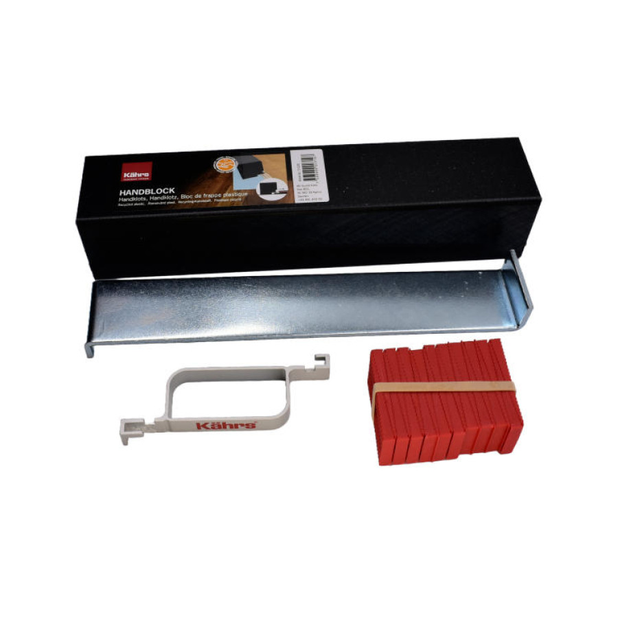 Kahrs Woodlock Installaion Kit,Jemmy,Block,Loc Tool,Wedges