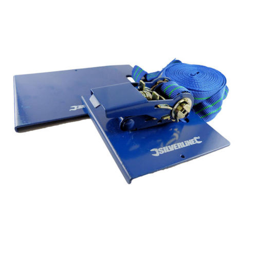 Floor Ratchet Clamp - Hardwood Flooring Installation Tools