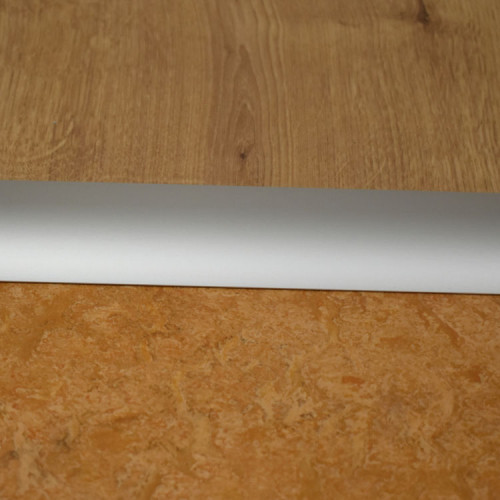 Aluminium Ramp Profile in Matt or Bronzed Steel Effect - 2m