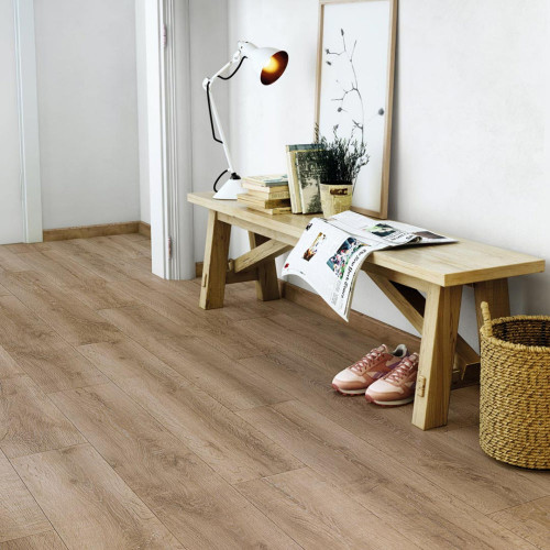 Banff Oak Laminate Flooring - Finfloor Original AC5 rated