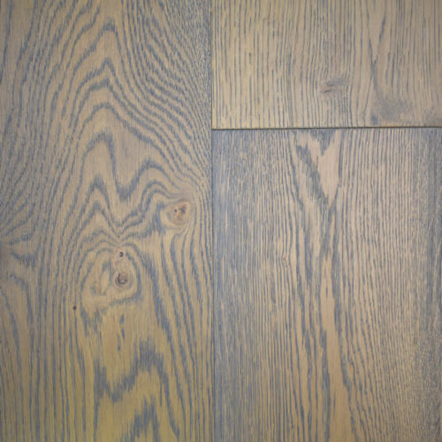 Frozen Umber Stained Oak Plank - Engineered Wooden Flooring