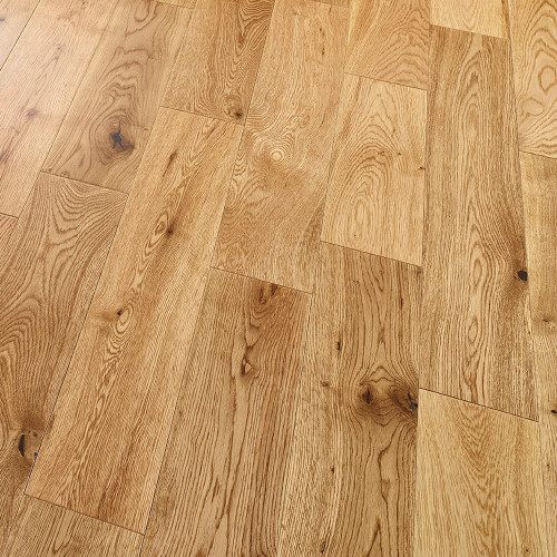 Portland Oak Solid Hardwood Floors - 125mm wide planks