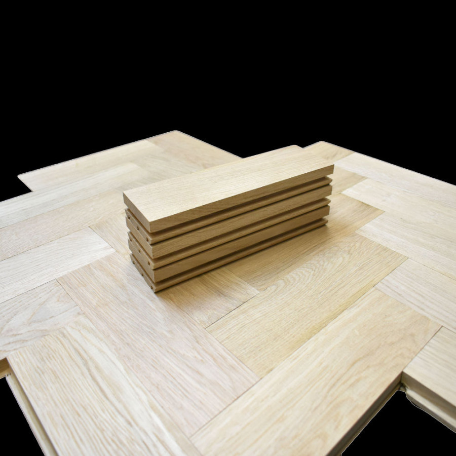 European Oak Parquet Wood Block Flooring 70 x 280mm